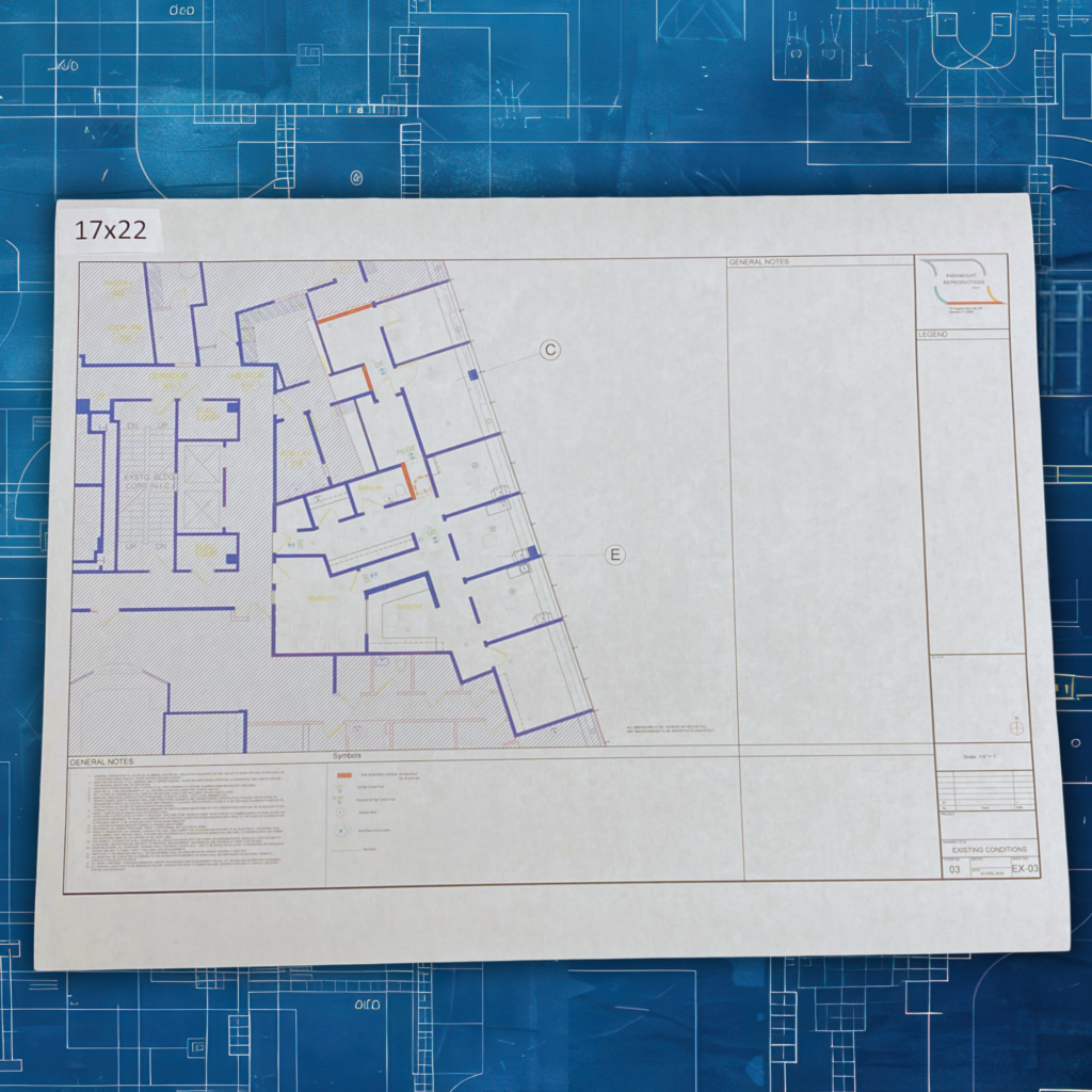 Paramount Reproductions | Stamford, CT | Blueprints Volume Pricing